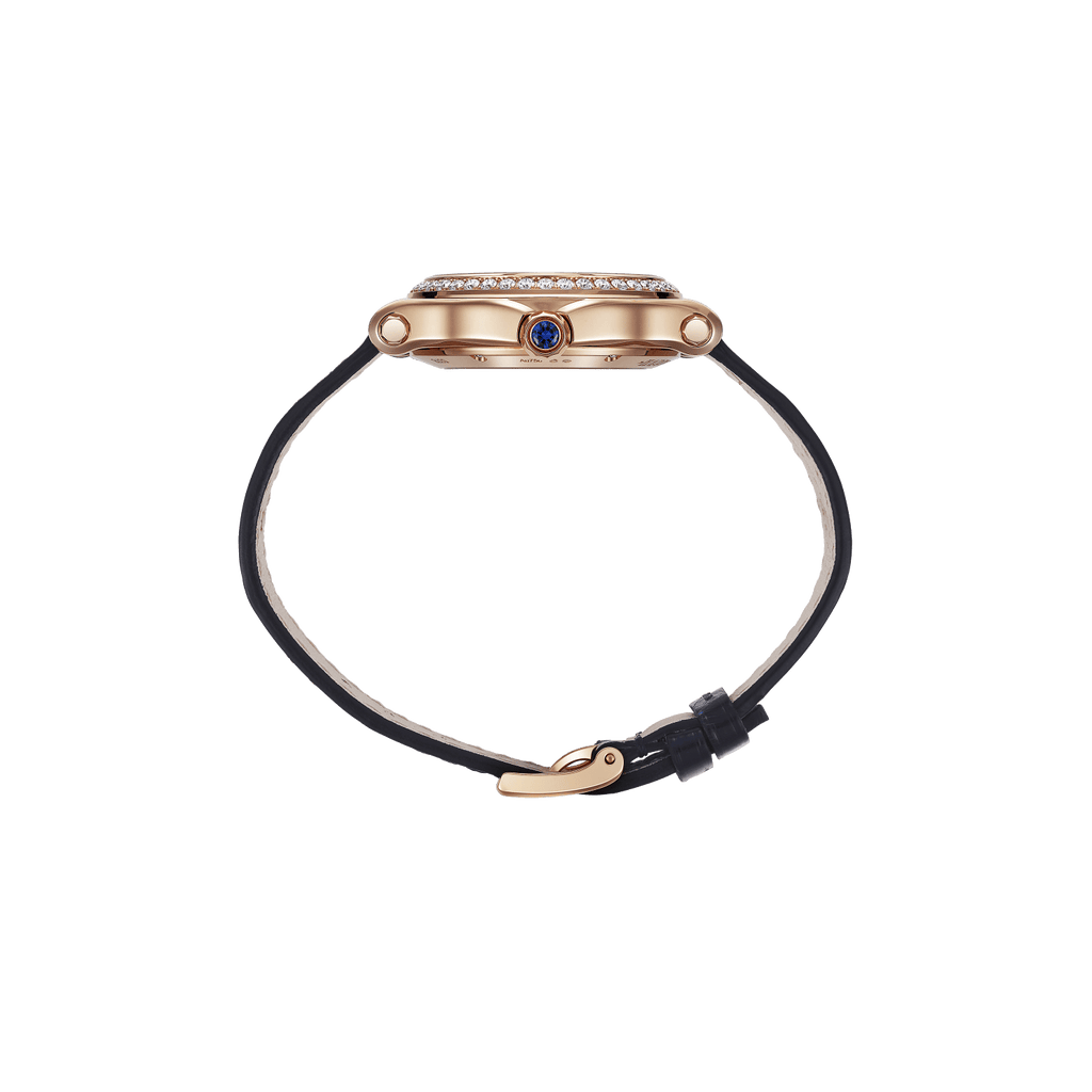 275378-5003 Chopard Happy Sport 33mm Automatic 18K Rose Gold Diamond Watch – C&C