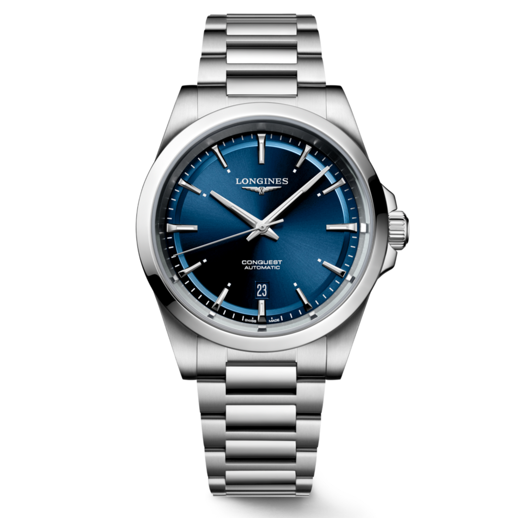 Longines Conquest 41mm Blue L38304926 – C&C