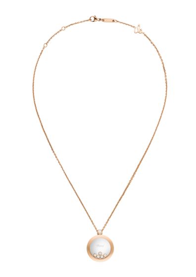 Happy Diamonds Icons 18k Rose Gold Pendant – C&C