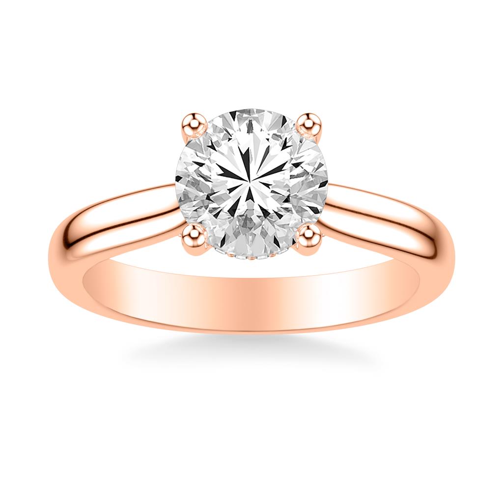 diamond ring top view