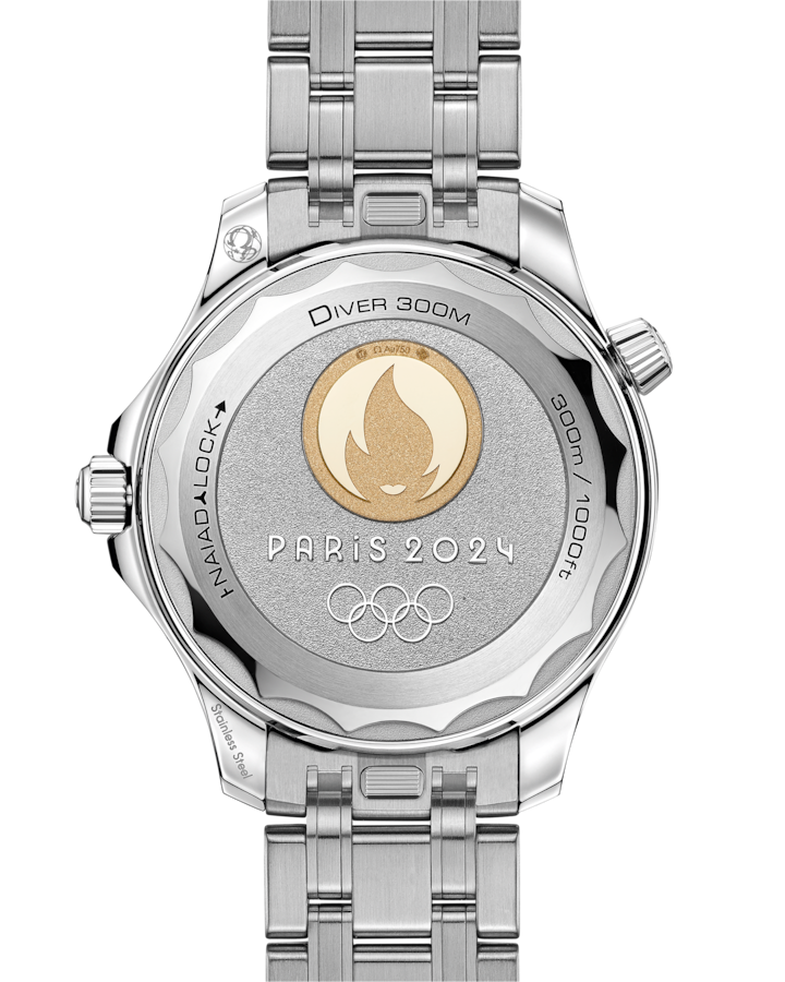 OMEGA Paris 2024 Olympic Seamaster Diver 300m Automatic Watch – C&C