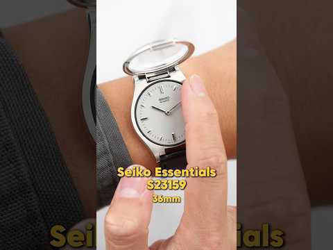 Seiko Quartz Watch for Visually Impaired S23159 – C&C