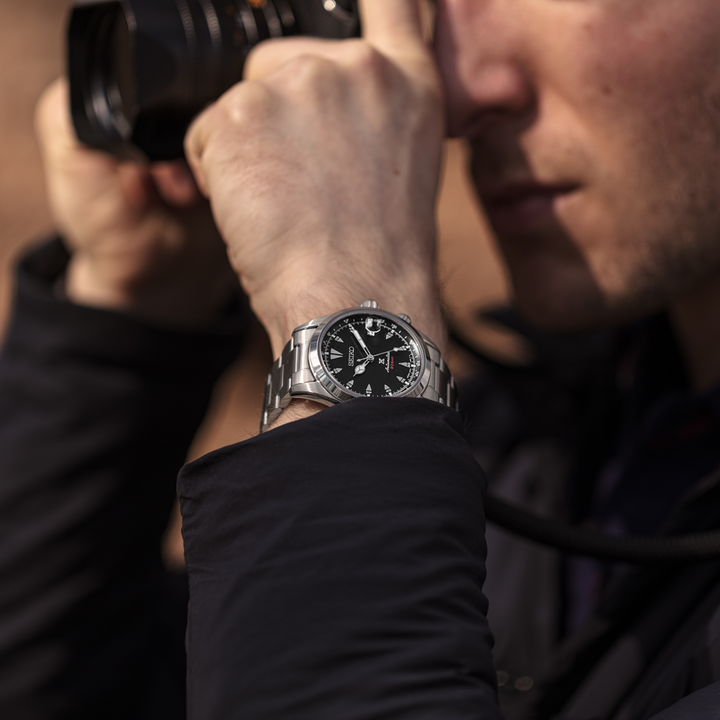 Seiko Prospex Alpinist Black Dial SPB117 – C&C